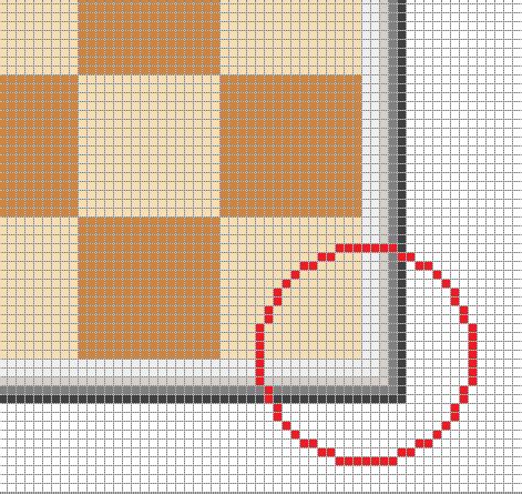 Java Jpanel Setpreferredsize Adds Two Extra Pixels To Width And Height Stack Overflow