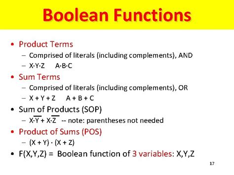 Lecture 4 Topics Boolean Algebra Huntingtons Postulates Truth