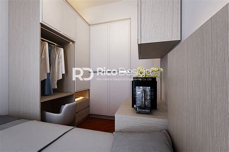 觀塘 觀月樺峯 Rico Design帝高室內設計
