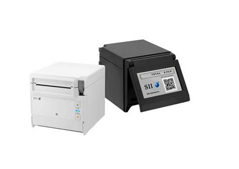 Seiko Instruments Pos Printer Rp F10 Series And 43 Inch Color Tft
