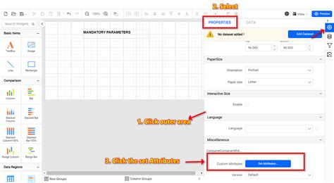 Mandatory Parameters In Bold Reports