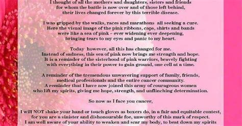 Cancer Survivor Poems