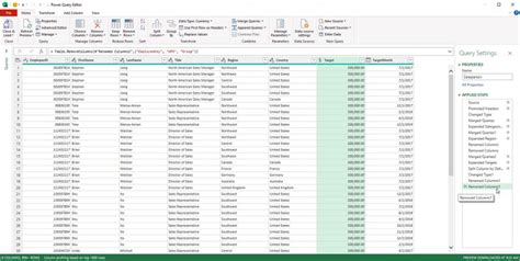 Powerquery Excel Powerbi Data Dataanalysis Dataanalytics Sql