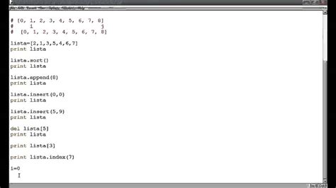 4 codeprog aprende a programar con python listas en python youtube