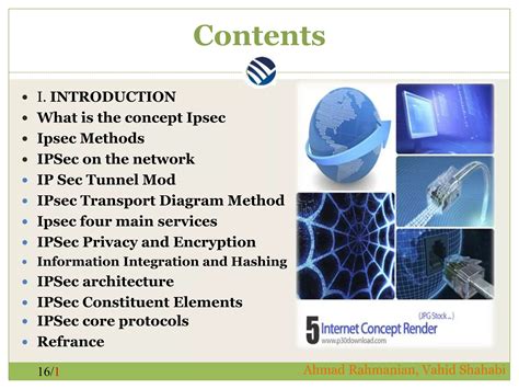 Ipsec Network Security Pptx