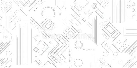 Geometric Wallpaper Banner Featuring A Grid Of White Cylinder Halves That Have Been Randomly