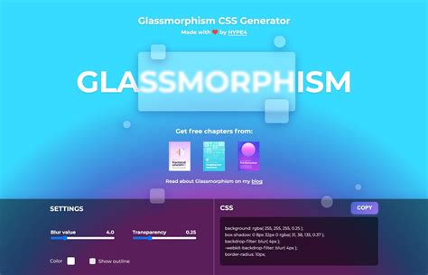 Top Free Background Blur Css Generator Tuyệt Vời Nhất Năm 2021