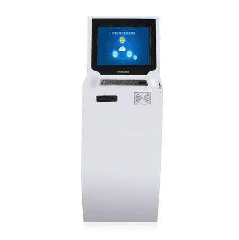19 인치 바닥 서 프린터 Lcd 키보드 정보 문의 디지털 간판 키오스크 Buy 키보드 디지털 간판 키오스크디지털 터치
