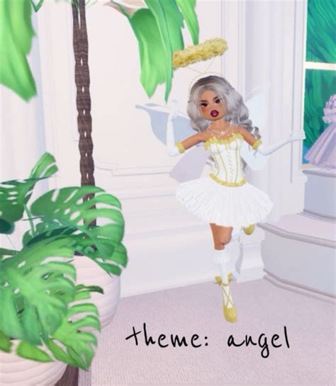 Theme Angel Ideas 4 U