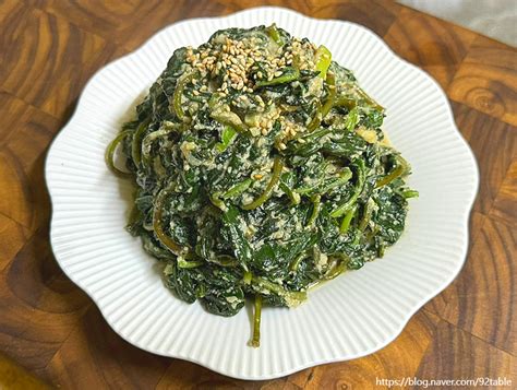 깻잎들깨볶음 만드는법 깻잎요리 깻잎순