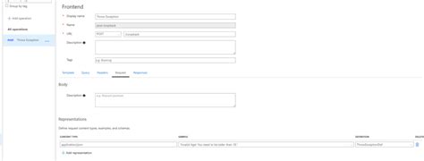 Throw Exception In Logic App Using Api Management Part V