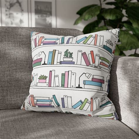 Nerd Pillow Etsy