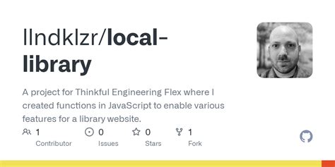 GitHub Llndklzr Local Library A Project For Thinkful Engineering