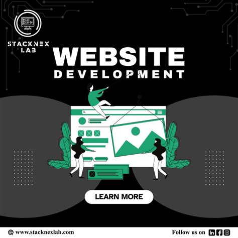 Websitedevelopment Webdesign Uiux Techsolutions Stacknexlab