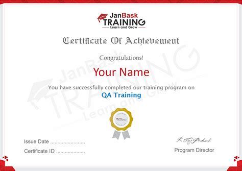 Online Qa Software Tester Training And Certification Course