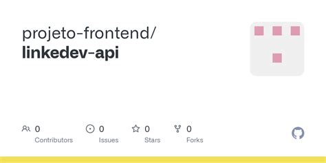 Github Projeto Frontendlinkedev Api