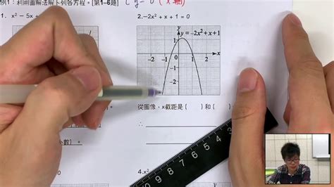解一元二次方程圖解法Part 1 YouTube