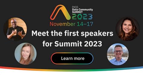 Redgate Software On Linkedin Pass Data Community Summit 2023 Sessions