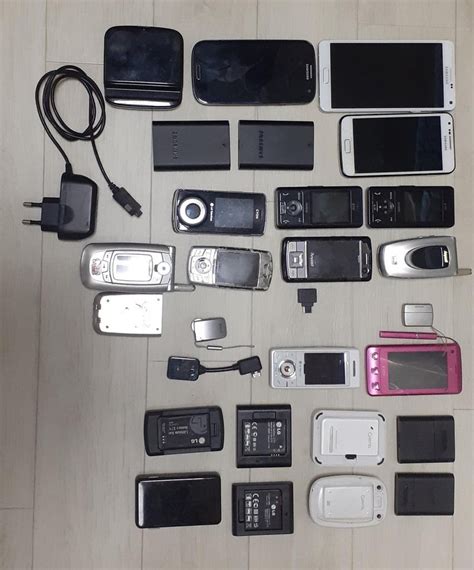 옛날폰 구형 모음 헬로마켓