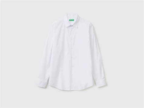 قميص شبابي بقصة عادية فاشن