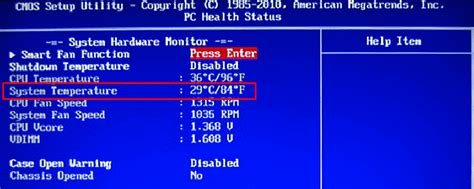 Matchless Info About How To Check Cpu Temperature In Bios Minoritytip