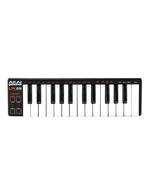 Akai Lpk25 Midi Keyboard Controller Music Concept