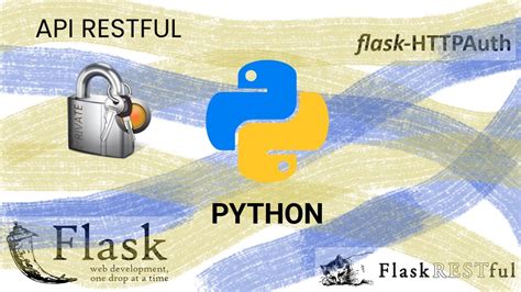 Python Flask Seguridad Schema Bearer Api Restful Con Flask Restful Y