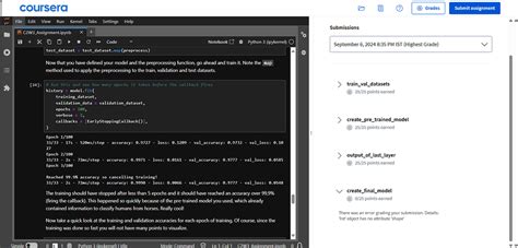 Error In Tensorflow Developers Certificate Course 2 Week 3 Assignment Convolutional Neural