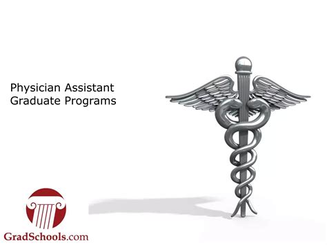 Physician Assistant Graduate Programs Ppt