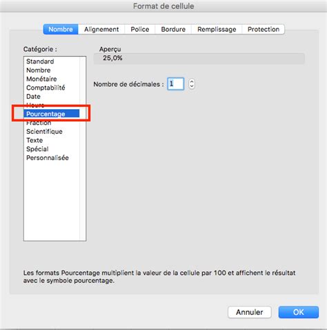 Comment Calculer Un Taux De Variation En Pourcentage Sur Excel Formule Excel