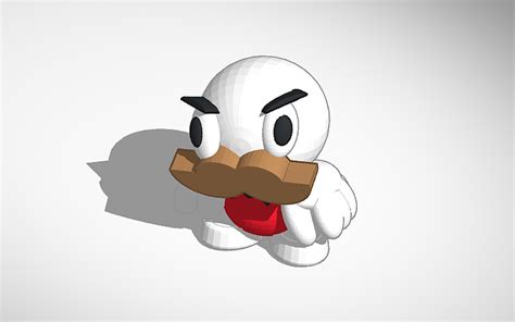 3d Design Goofy Lookin Pringles Guy Tinkercad