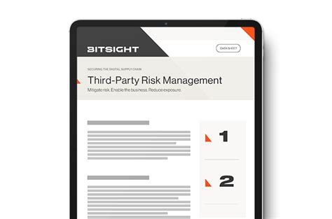 End To End Third Party Risk Management Bitsight