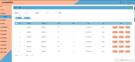 基于springboot的4s店车辆管理系统（源码等）