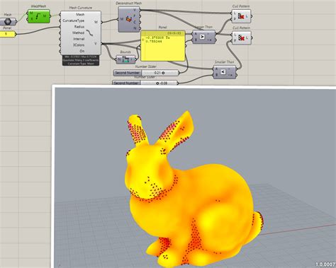 Mesh Curvature Analysis How To Find Mesh Face Of Curve Analysis Grasshopper McNeel Forum