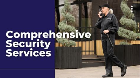 Comprehensive Security Solutions Vancouver Securiway
