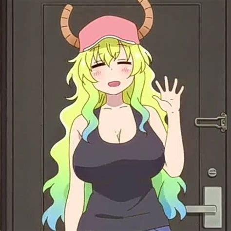 Lucoa Kobayashi San Chi No Maid Dragon S Dibujos Sensuales Anime De Dragones Dise O De