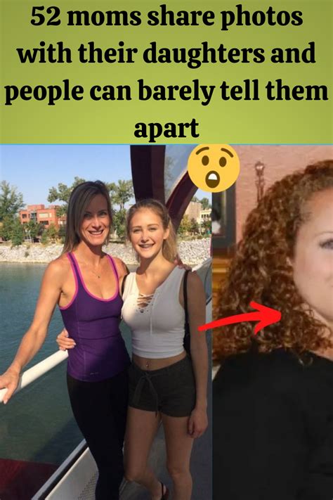 52 Moms Share Photos With Their Daughters And People Can Barely Tell