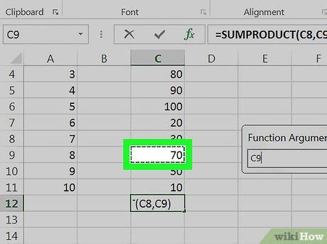 How To Use The Sumproduct Function In Excel Steps