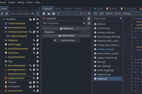 Resources Shared Despite Being Local To Scene Help Godot Forum