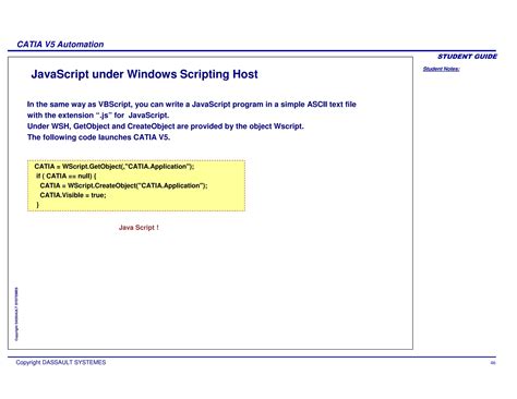 Catia V5 Automation Vb Scriptpdf