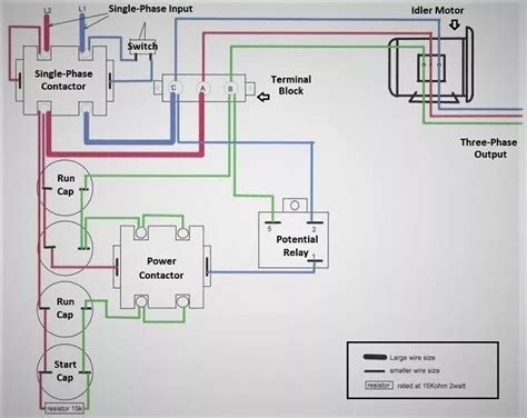 Single Phase To Three Converter Circuit Circuit Diagram
