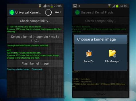 Instala Kernels En Android De Manera Sencilla Con Universal Kernel