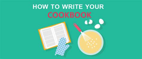 Explore How To Write A Cookbook