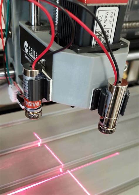 free 3d file cnc laser router alignment laser holder・3d print object to