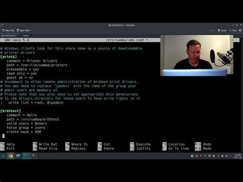 Free Video Smbsambacifs Server With Kerberos Authentication Lecture 16c From Write Your Own