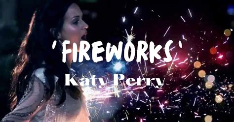 Fireworks Katy Perry