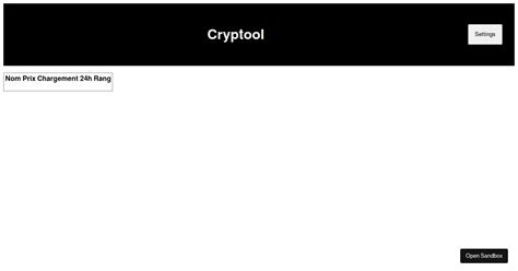 Exoreact Bitcoin Codesandbox