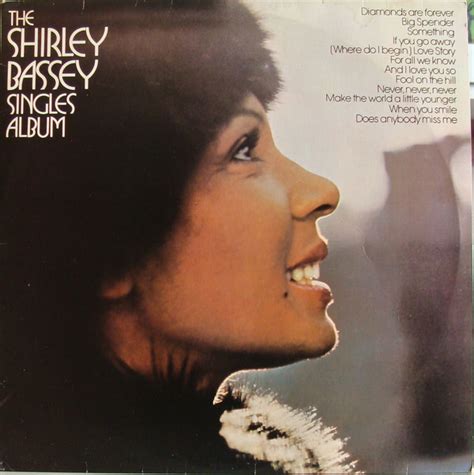 Shirley Bassey The Shirley Bassey Singles Album Vinyl Discogs
