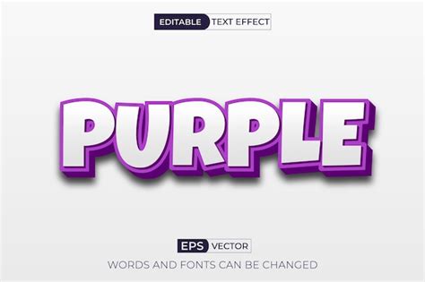 Premium Vector Modern Stylish 3d Editable Text Effect Vector