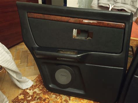 Опять дверные карты и что по машине — Audi 80 B4 2 6 л 1993 года тюнинг Drive2